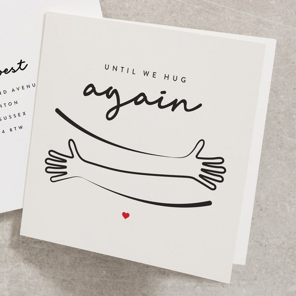 Miss You Friend Card - Etsy