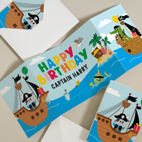 Pirate Birthday - Etsy
