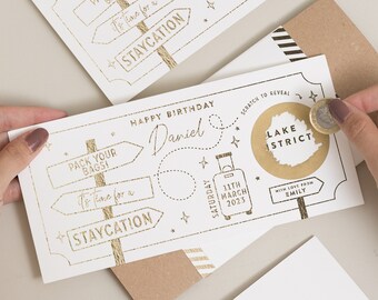 Night Away Voucher - Etsy