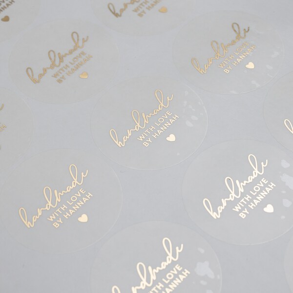 Made With Love Label - Etsy