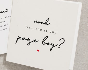 Wedding Page Boy | Etsy