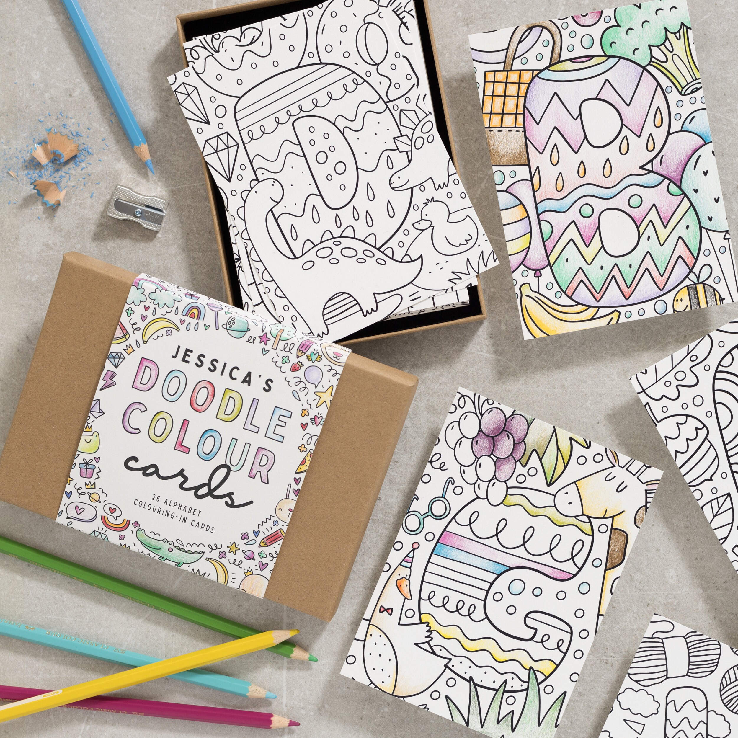 Childrens Colouring in Pages for Kids Personalised Colouring - Etsy ...
