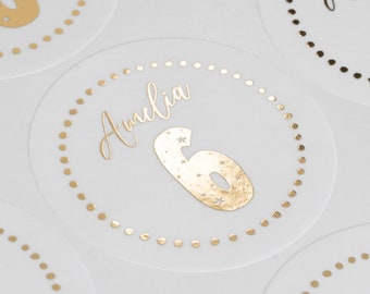 6th Birthday Stickers - Etsy