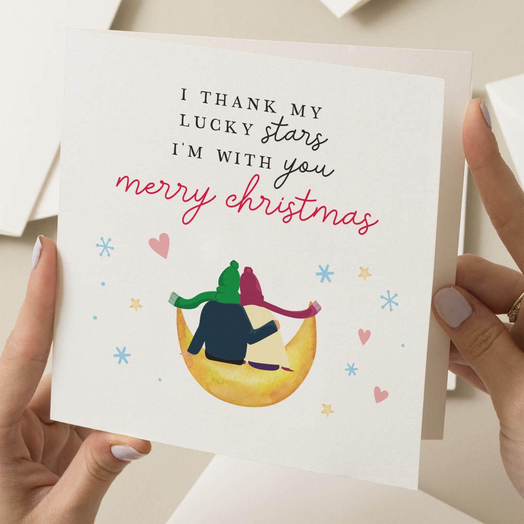 To the One I Love, Boyfriend Christmas Card, Husband Christmas Card, Girlfriend Christmas Card ...