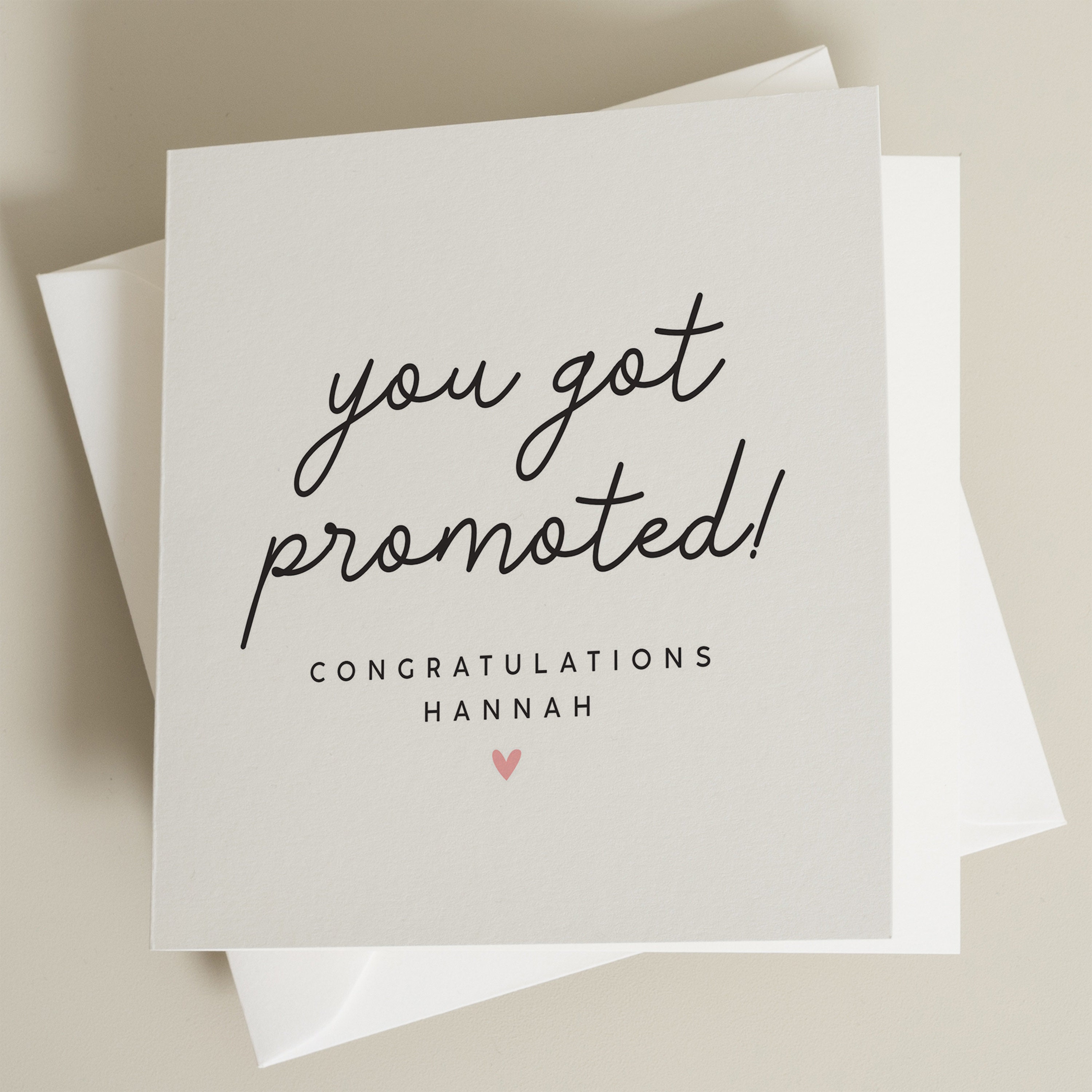 Congratulations Cards For Promotion