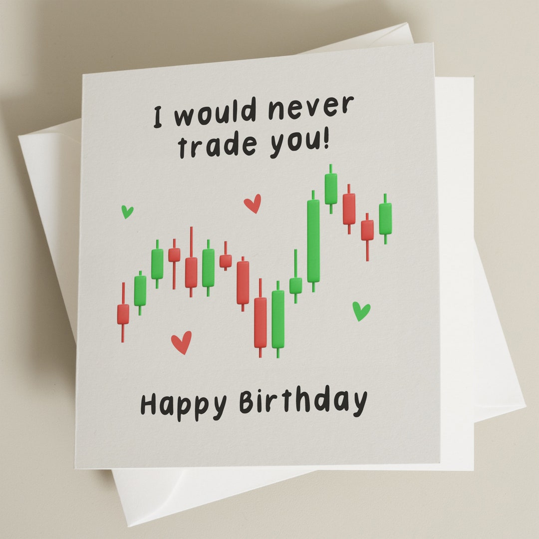 Funny Birthday Card for Boyfriend, Bitcoin Birthday Card, Crypto ...
