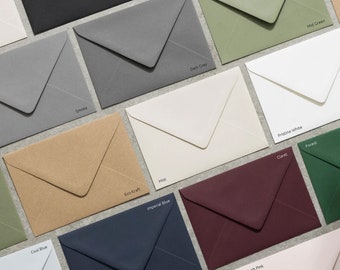 Sand Metallic Wedding Envelopes Beige Metallic Pointed Flap - Etsy