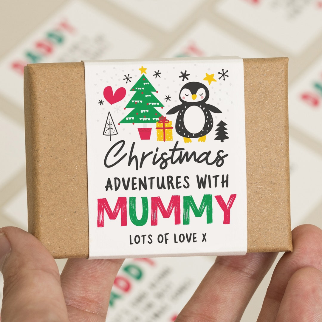 Mum Christmas Gift Christmas Advent Happy Christmas Mummy - Etsy