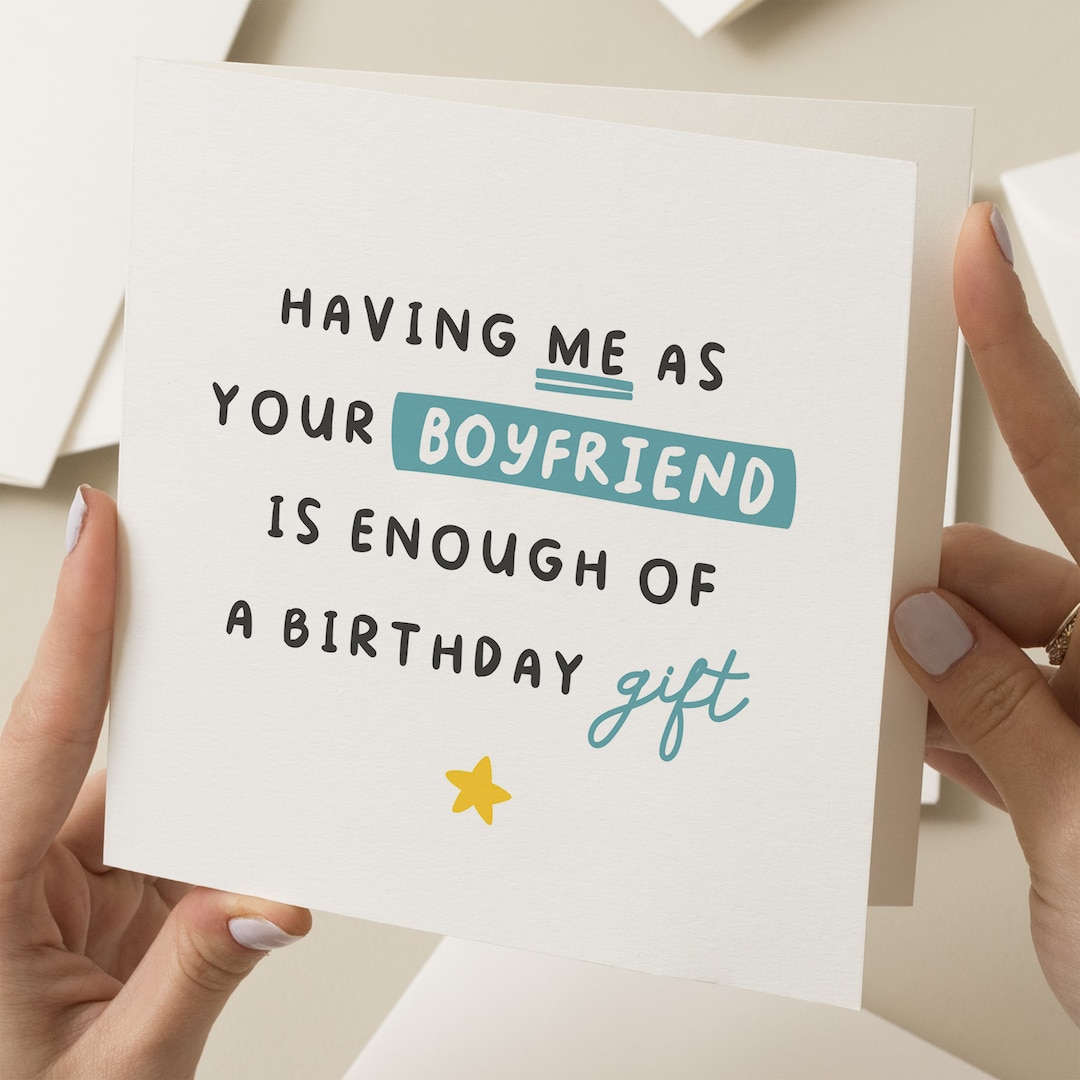 Funny Birthday Card for Girlfriend, Happy Birthday Card, Girlfriend ...
