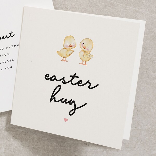 Happy Easter Card - Etsy