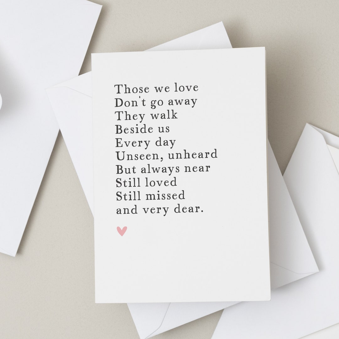 Thinking of You Card for Friend, Sympathy Gift, Stay Strong, Thinking ...