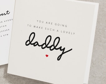 Soon to Be Dad Card | Etsy