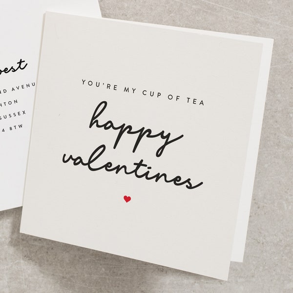 My Cup of Tea - Etsy UK