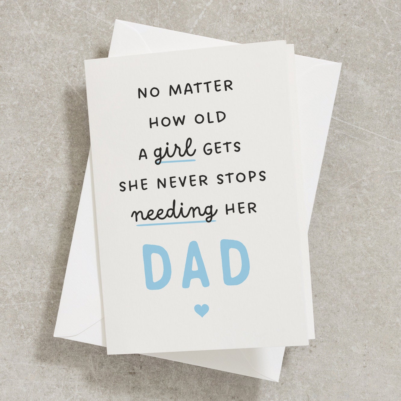 Funny Happy Fathers Day Card From Daughter Printable Diy