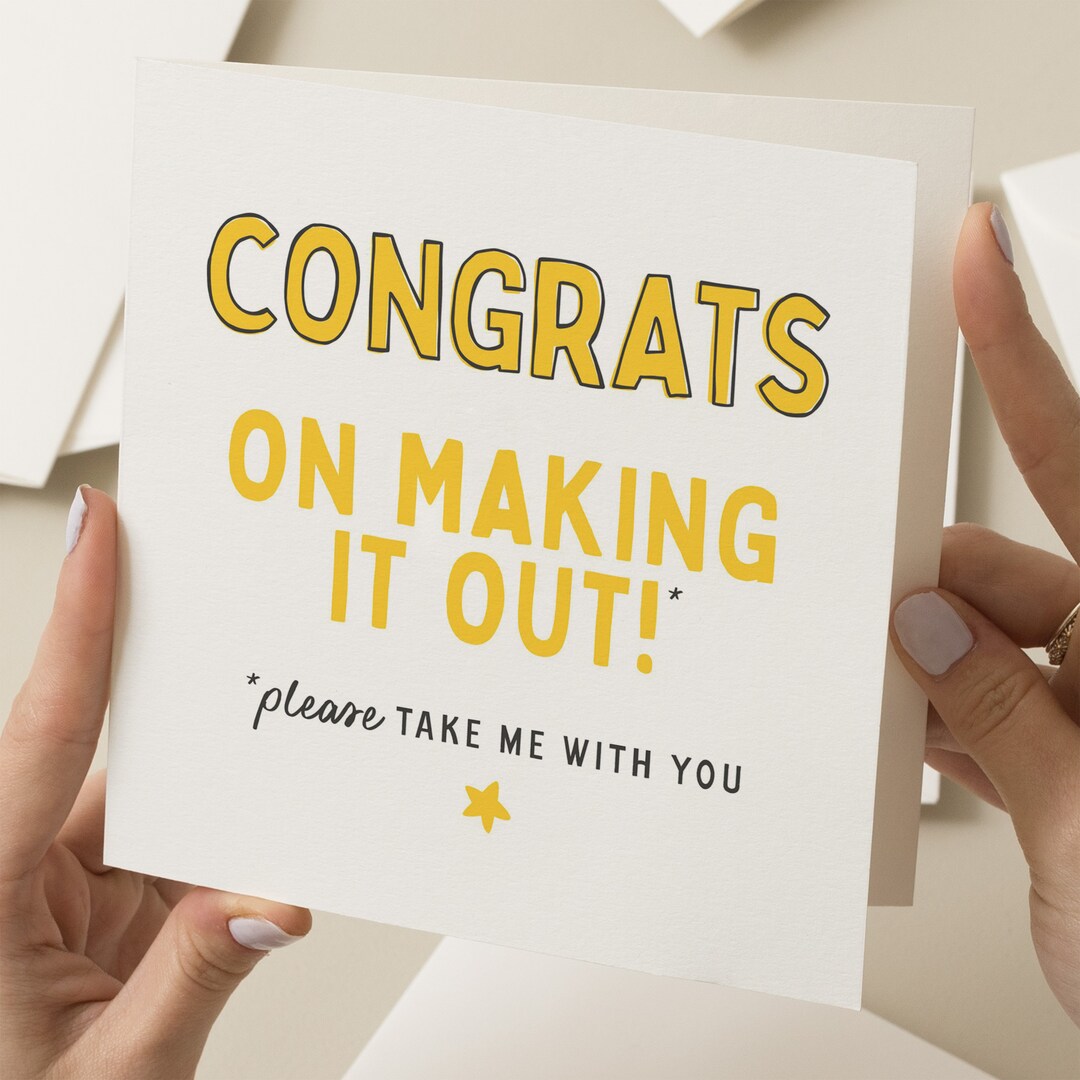 Funny Good Luck Card for Co Worker, Good Luck in the New Job, New Job ...