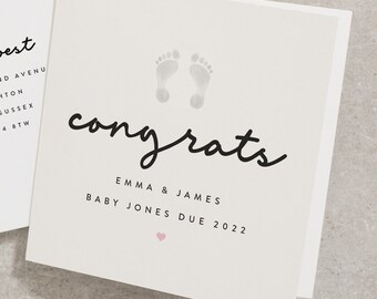 Gender Neutral Congratulations Card - Etsy