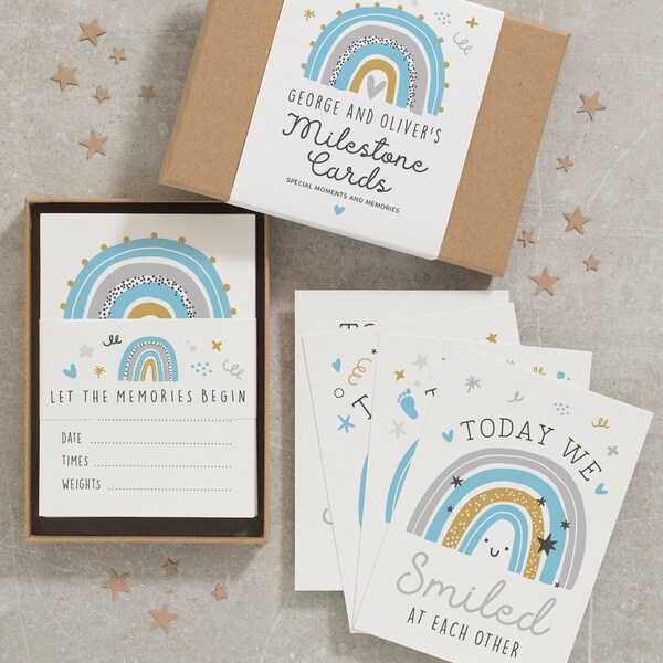 Milestone Cards - Etsy