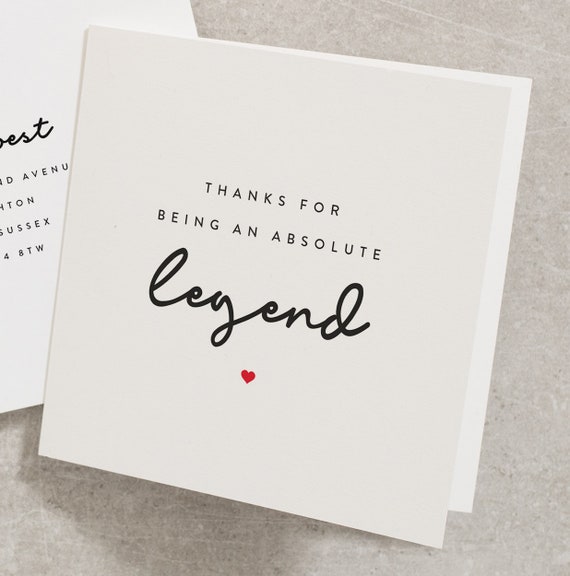 Funny Thank You Card