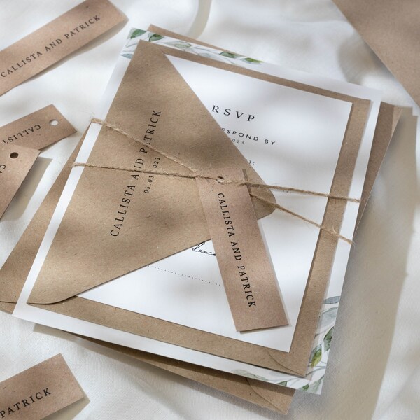 Rustic Wedding - Etsy UK