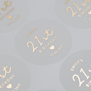 21st Stickers - Etsy