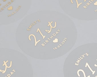 21st Birthday Party | Etsy