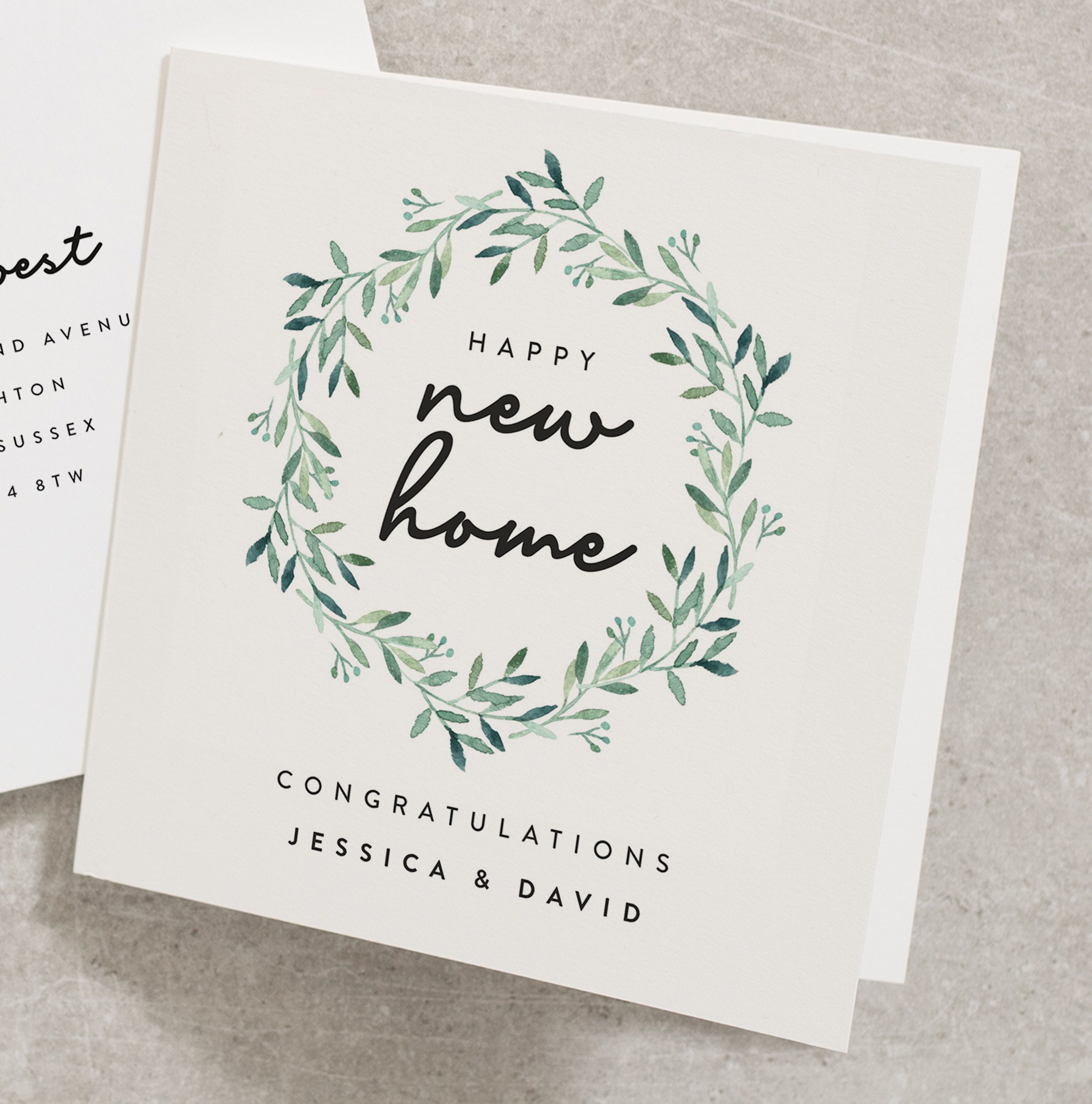 Happy Moving Day Card