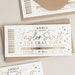 Personalised Gig Gift Voucher, Personalised Gig Ticket, Birthday Gift ...