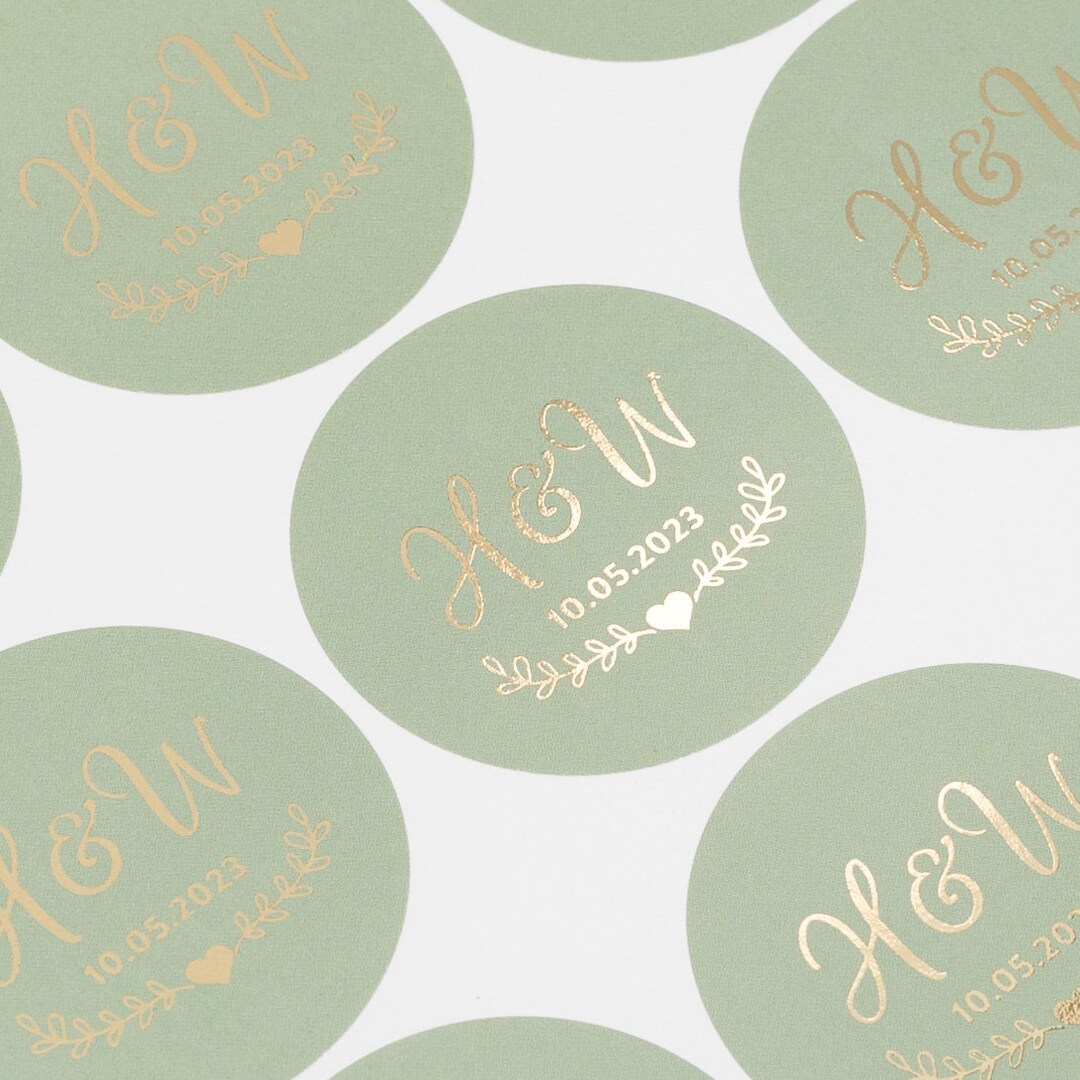 Invitation Stickers, Monogram Stickers for Envelopes, Invite Stickers ...