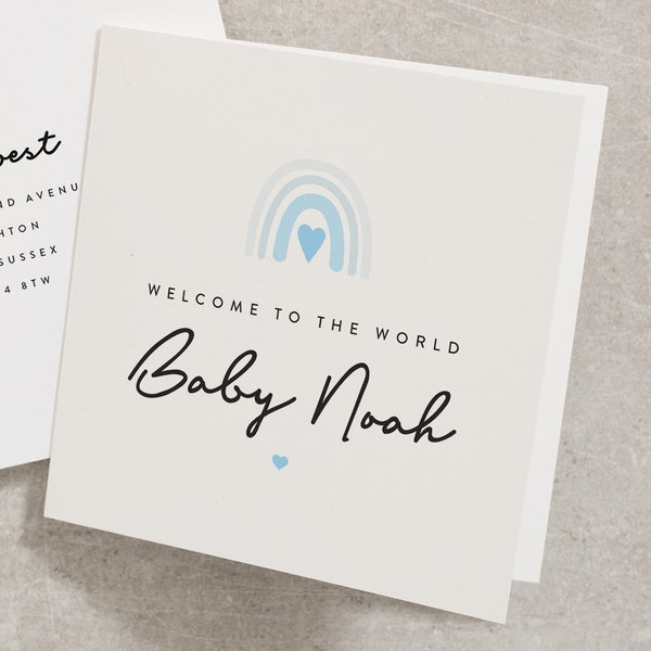 Shop New Baby Card - Etsy