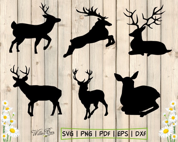 ClipArt Sagoma Di Cervo