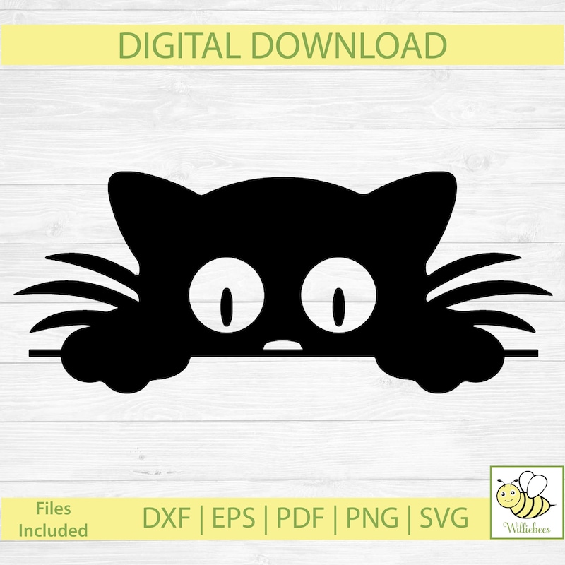 Light Switch Cat Decal - Etsy