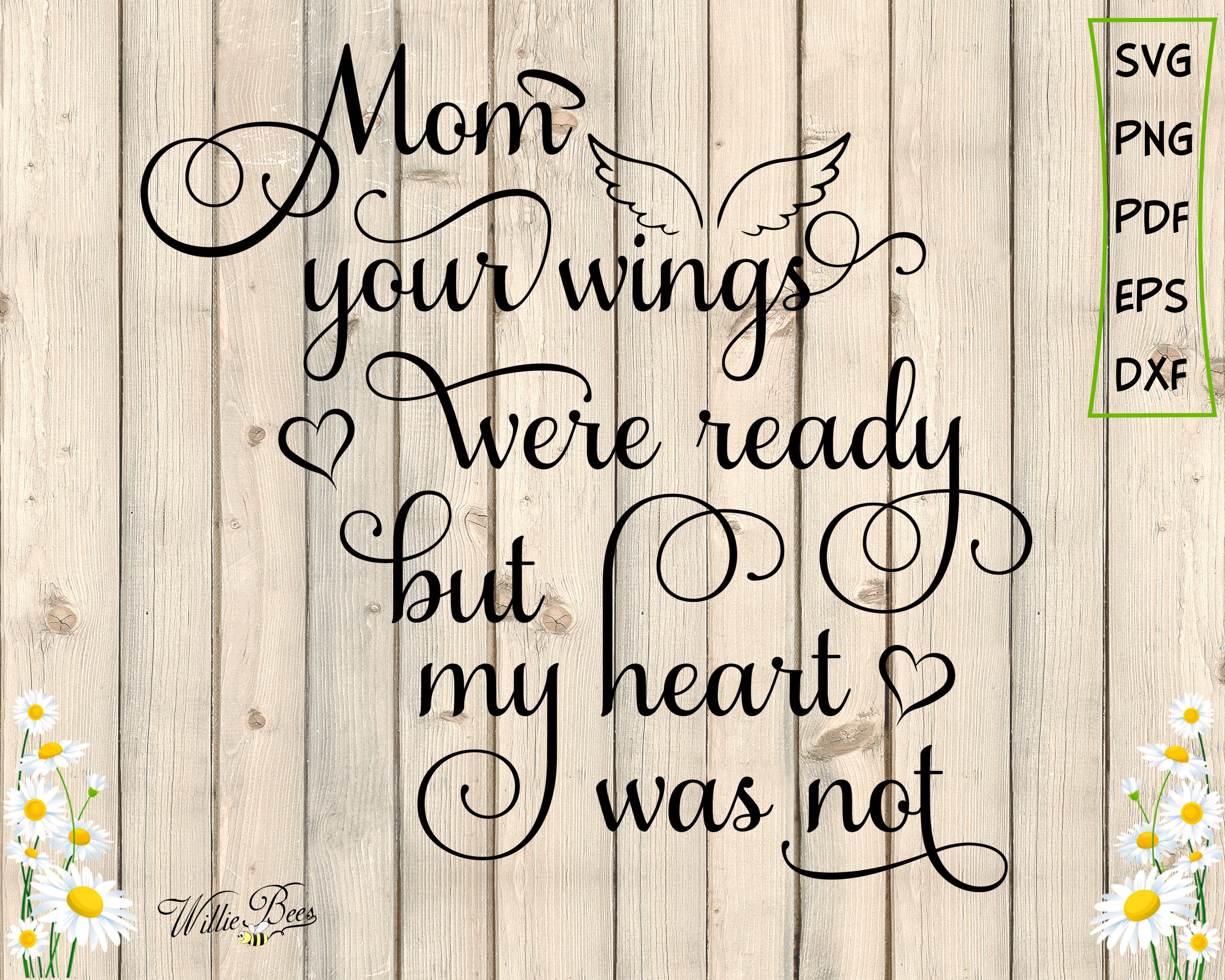 R I P Mom Images Clipart