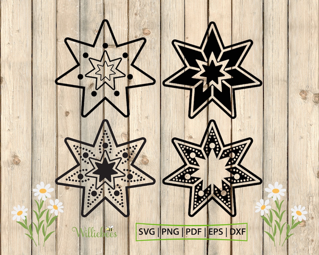 Star Clipart SVG, Shooting Star, Window Sticker, Decorative Wall Decal ...