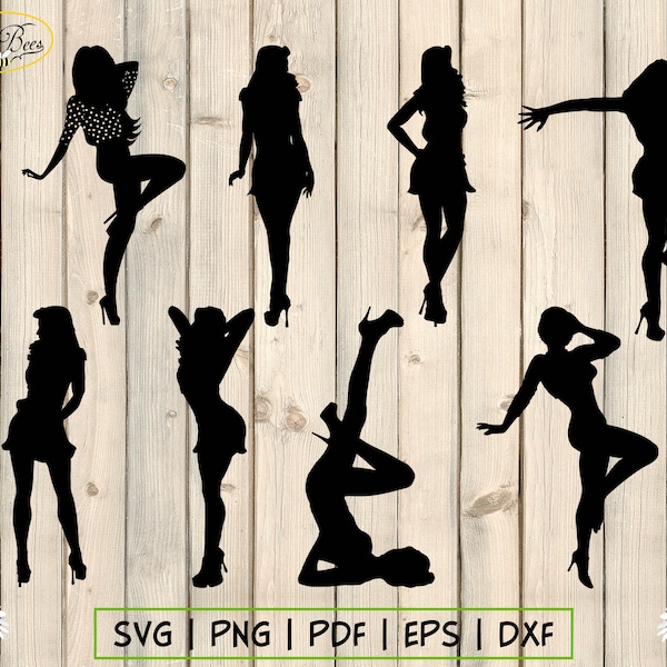 Sexy Pin up Girl - Etsy