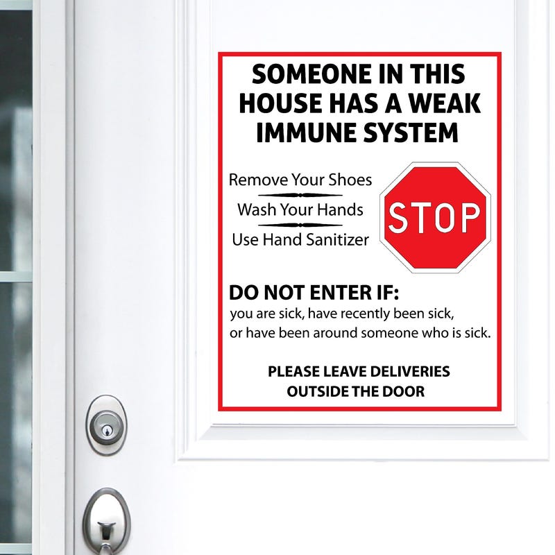 Do Not Enter Sign - Etsy UK
