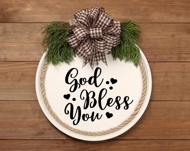 God SVG, Religious, God Bless You, Bible, Church, God Bless, God Bless ...
