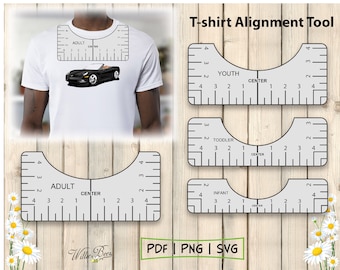 T Shirt Placement Guide - Etsy