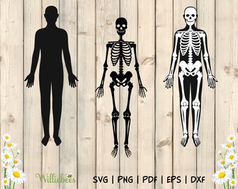 Casual Man Svg Male Silhouette Bundle Standing Figure PNG - Etsy