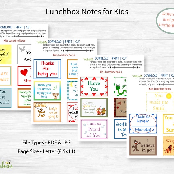 Positive Notes - Etsy