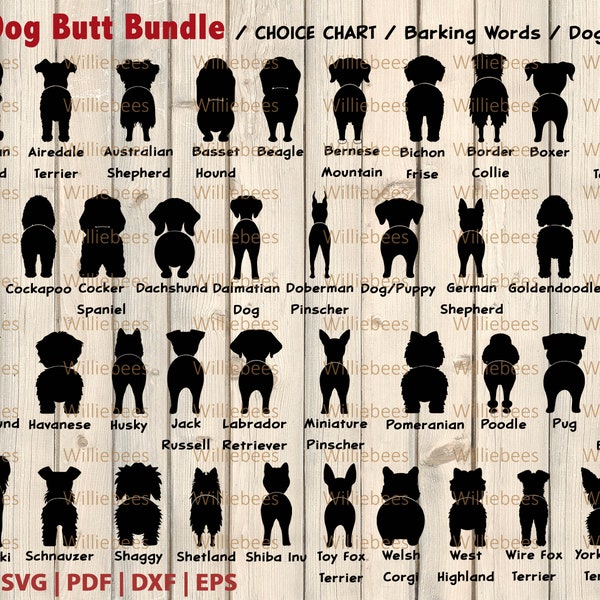 Dog Butt Leash Holder - Etsy