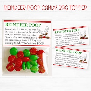 Reindeer Poop - Etsy