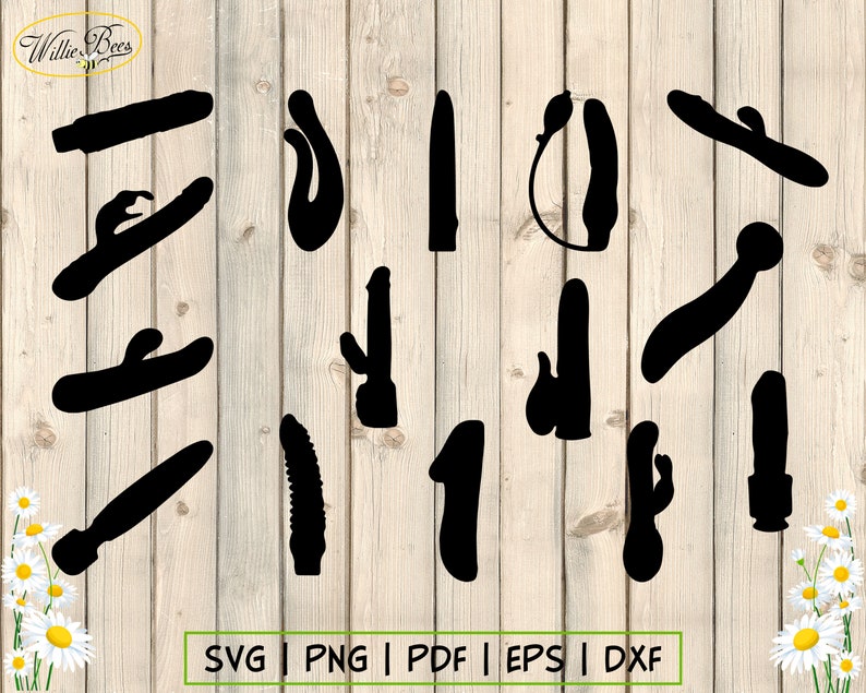 Vibrator Svg Clipart Vibrator Sex Svg Love Toy Couples Etsy