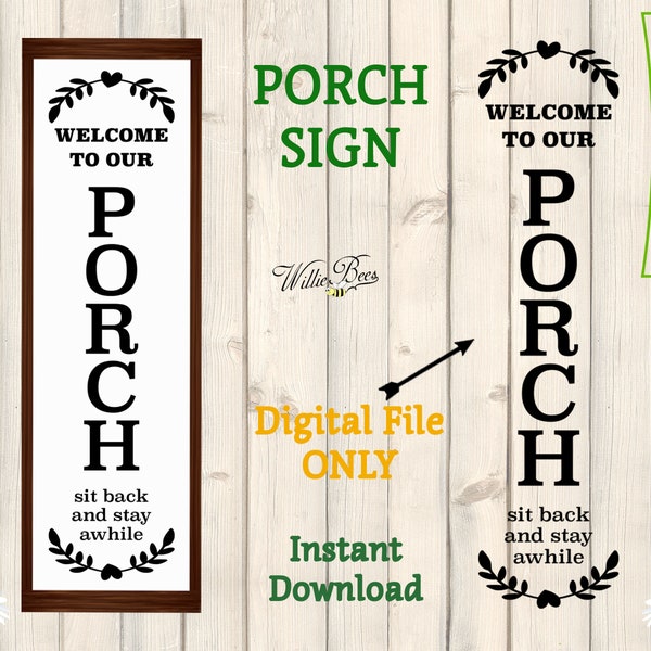 Personalized Country Porch Sign - Etsy