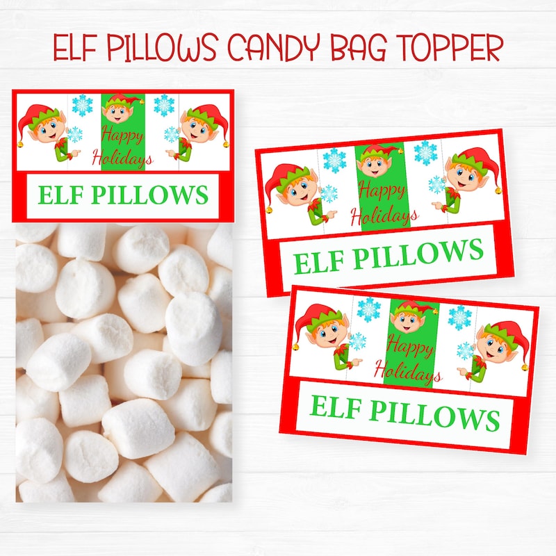 Candy Bag Toppers - Etsy