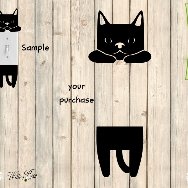 Light Switch Decal - Etsy