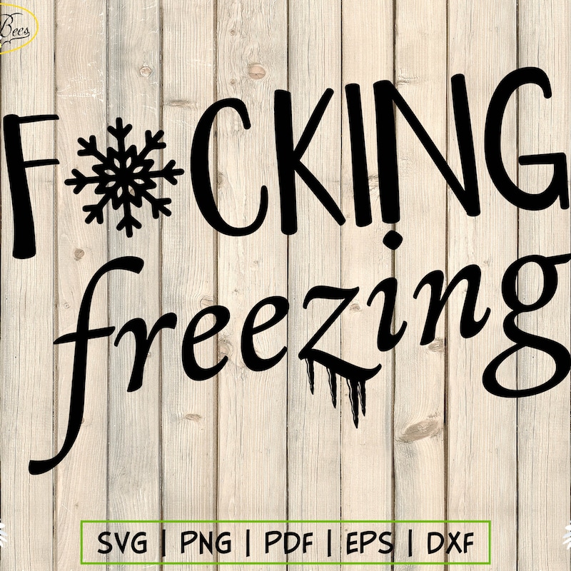 Freezing Svg - Etsy