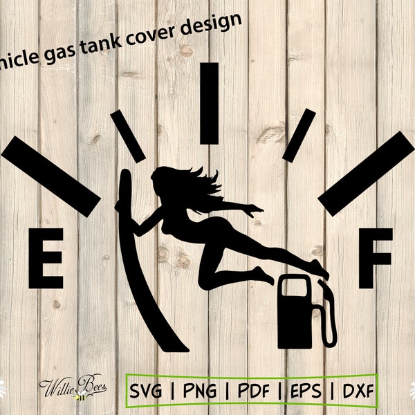 Gas Empty Svg - Etsy