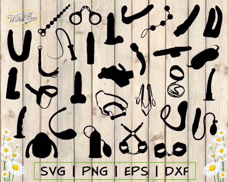 Sex Toys Svg Sex Toys For Men Erotic Stimulation Adult Etsy