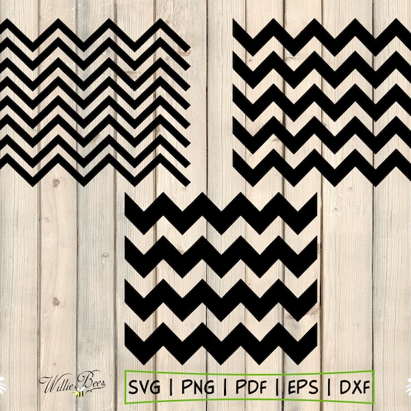Chevron Clipart - Etsy