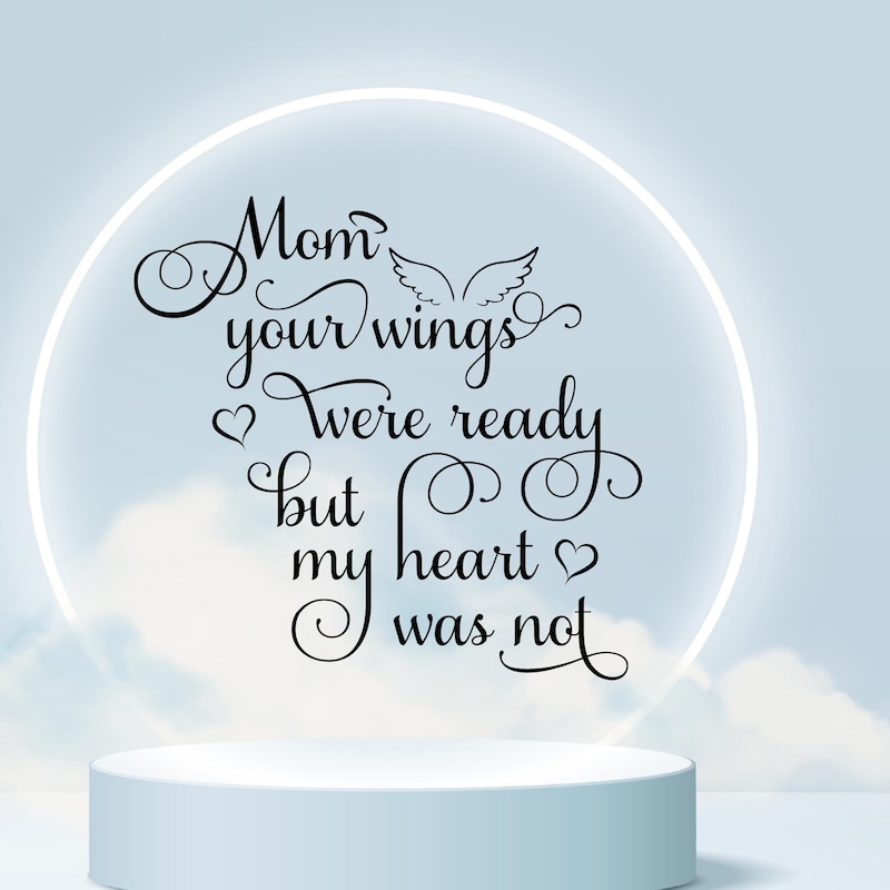 Memorial Svg - Etsy